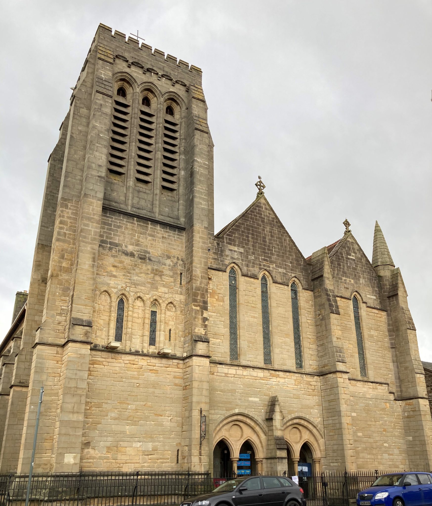 Our Church – Holy Trinity, Ayr